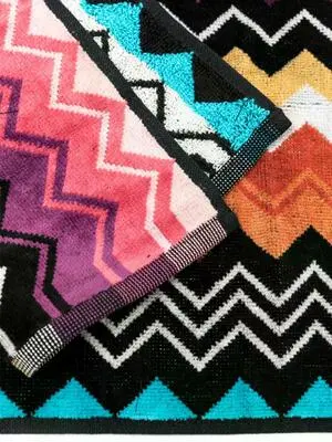 Missoni Giacomo Zigzag Face Towels Set
