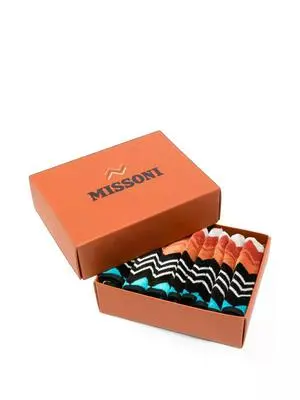 Missoni Giacomo Zigzag Face Towels Set