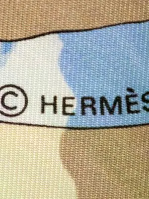 Hermès Prières Au Vent Scarf - Neutrals