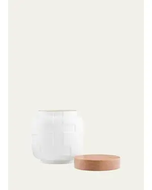 GINORI 1735 Officina Ultra Junction 7.9" Vase With Lid - Multi
