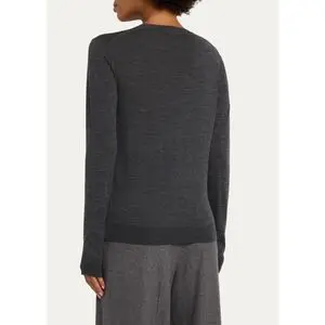 6397 Perfect V-neck Wool Sweater
