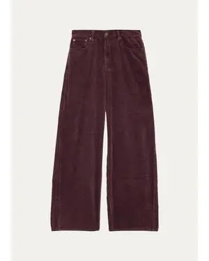 6397 Corduroy Wide-leg Pants