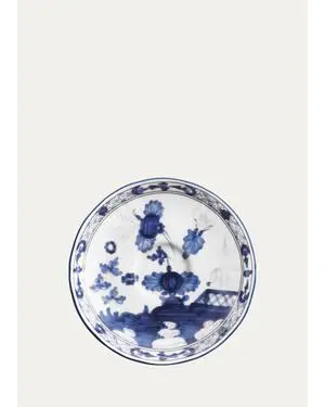 GINORI 1735 Antico Doccia Porcelain Coffee Saucer - Blue