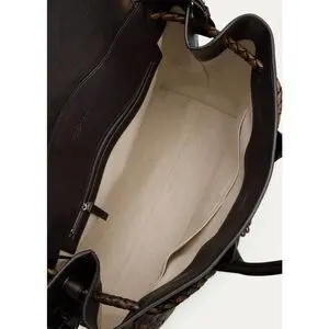 Bottega Veneta Veneto Intrecciato Leather Tote Bag