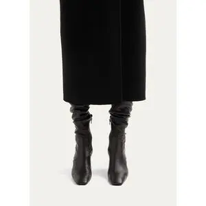 TOTEME 85mm Leather Over-the-knee Boots