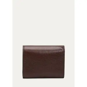 Brunello Cucinelli Leather Trifold Wallet