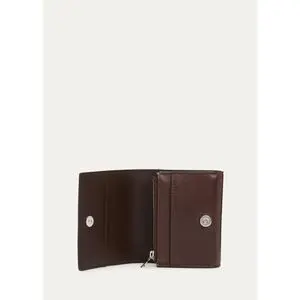 Brunello Cucinelli Leather Trifold Wallet