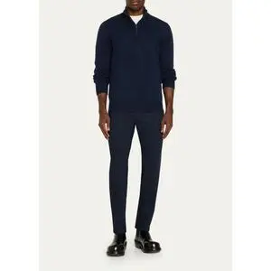 Cesare Attolini Cashmere Half-zip Sweater