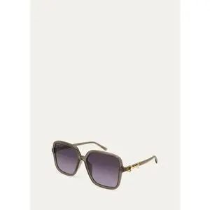 Gucci Generation Horsebit 59mm Butterfly Sunglasses