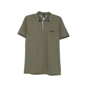 BOSS Polo Shirts - Green