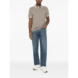 BOSS Neutrals Polo Shirts