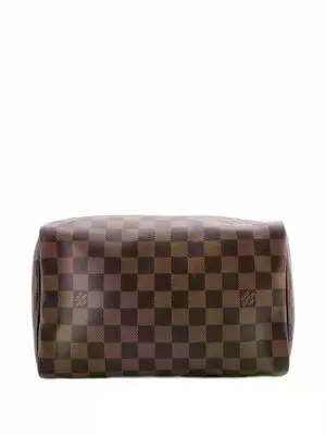 LOUIS VUITTON Speedy Handbag Damier 25 Satchel