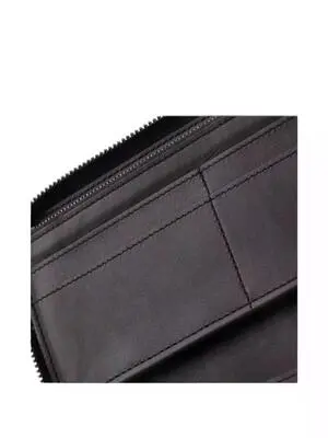 LOUIS VUITTON Zippy Wallet Monogram Shadow Leather Vertical Small Wallets