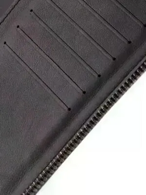 LOUIS VUITTON Zippy Wallet Monogram Shadow Leather Vertical Small Wallets