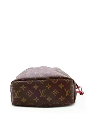 LOUIS VUITTON Noe Pouch Monogram Canvas Clutch Bag