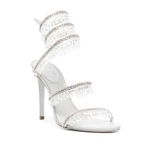 Rene Caovilla Grey Shoes