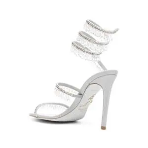 Rene Caovilla Grey Shoes