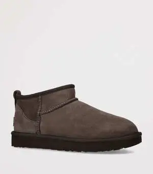 UGG Suede Classic Ultra Mini Boots