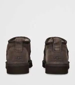 UGG Suede Classic Ultra Mini Boots