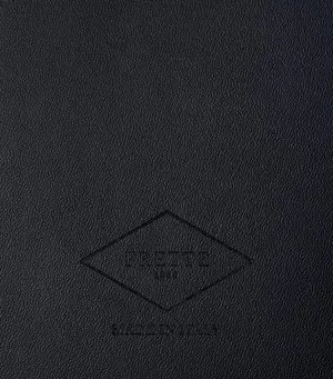 Frette Leather Otello Placemat - Brown