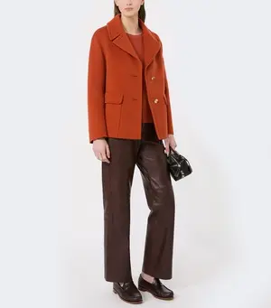 Max Mara Virgin Wool Ribbed Sweater