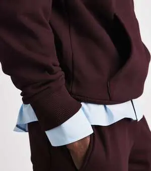 Lacoste Fleece Logo Hoodie