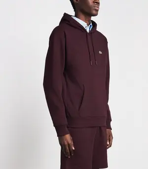 Lacoste Fleece Logo Hoodie