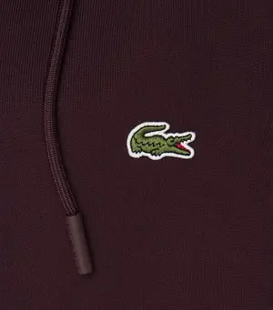 Lacoste Fleece Logo Hoodie