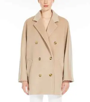 Max Mara Wool-cashmere Rebus Coat