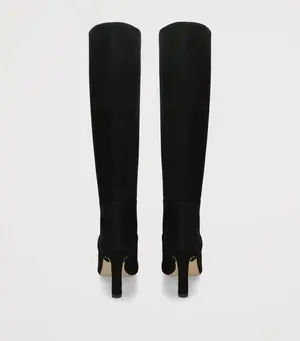 Jennifer Chamandi Suede Samuele Knee-high Boots 85