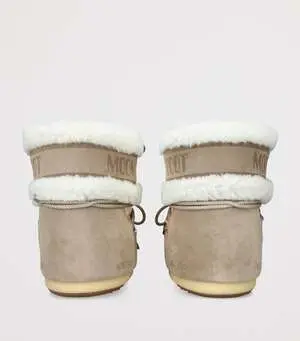 Moon Boot Shearling Pearly Plus Boots