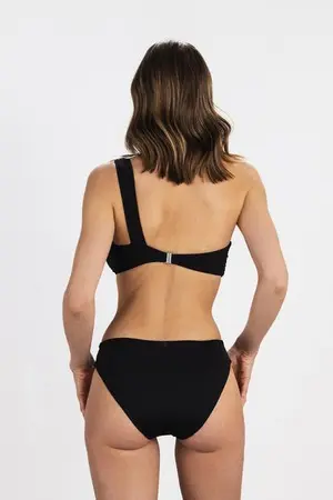 AYJE Cappadocia Bandeau Top/slip Bottom - Black