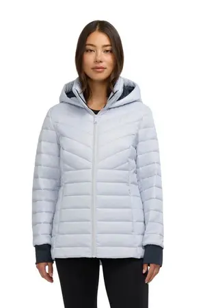 Pajar Clarette Lightweight Lite Jacket - Ice Blue
