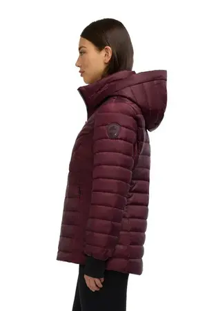 Pajar Clarette Lightweight Lite Jacket - Mulberry