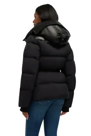 Pajar Tansy Midweight Puffer Jacket - Black