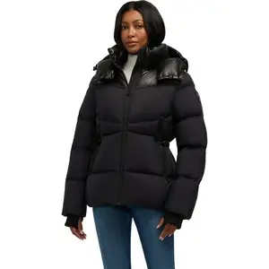 Pajar Tansy Midweight Puffer Jacket - Black