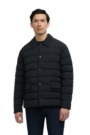 Pajar Adrian Lightweight Dressy Quilted Stretch Jacket - Black