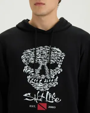 SALT LIFE Dive And Conquer Hoodie