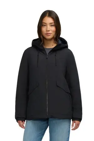 Pajar Julia Lightweight Jacket With Hood - Black