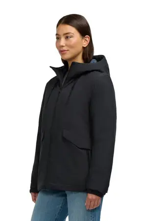 Pajar Julia Lightweight Jacket With Hood - Black