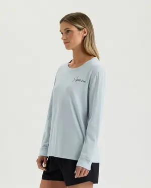 SALT LIFE Coastal Escape Long Sleeve Tee