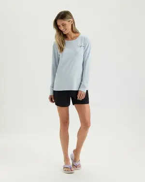 SALT LIFE Coastal Escape Long Sleeve Tee