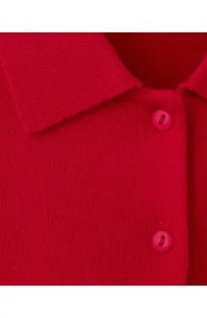 Mango Polo Neck Cardigan