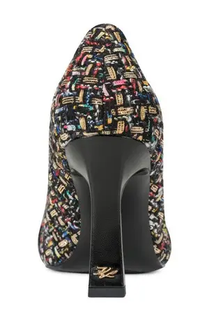 Karl Lagerfeld Paris Scotlyn Pointed Toe Pump