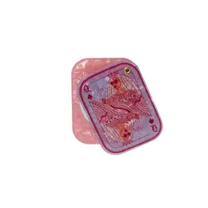 JOLLITY CO. Queen Of Spades Compact Mirror - Assorted Pre-pack