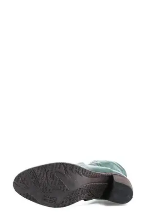 A.S.98 Robert Leather Bootie - Teal
