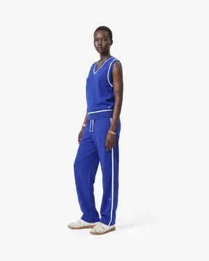 ALPENHAUS Women’s Knitted Avezac Sleeveless Top - Azure