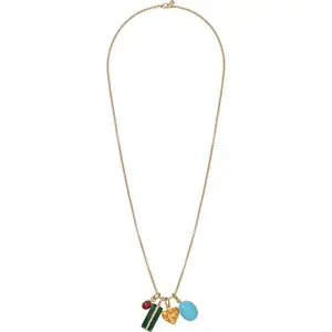 ROXANNE ASSOULIN The Egg Cluster Pendant Necklace - Multi