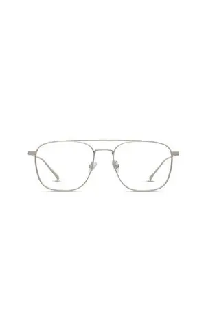OTTOTO Pietro 54mm Square Eyeglasses - Silver