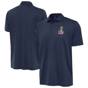 ANTIGUA Milwaukee Brewers Celebrating America's 250th Ellipse Polo - Navy